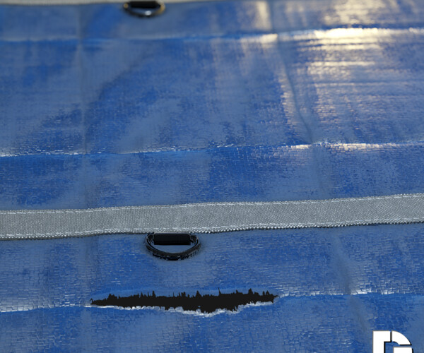 ArtStation - Tarp Material - Substance Designer | Game Assets