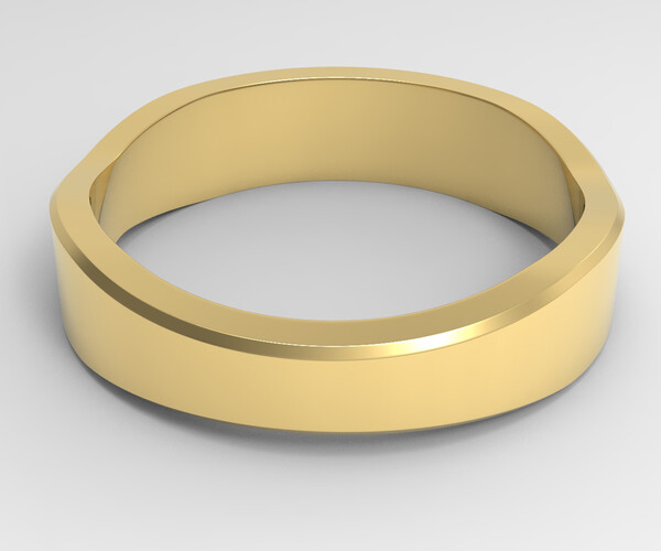 ArtStation - Doctor Ring Female Gold | Resources