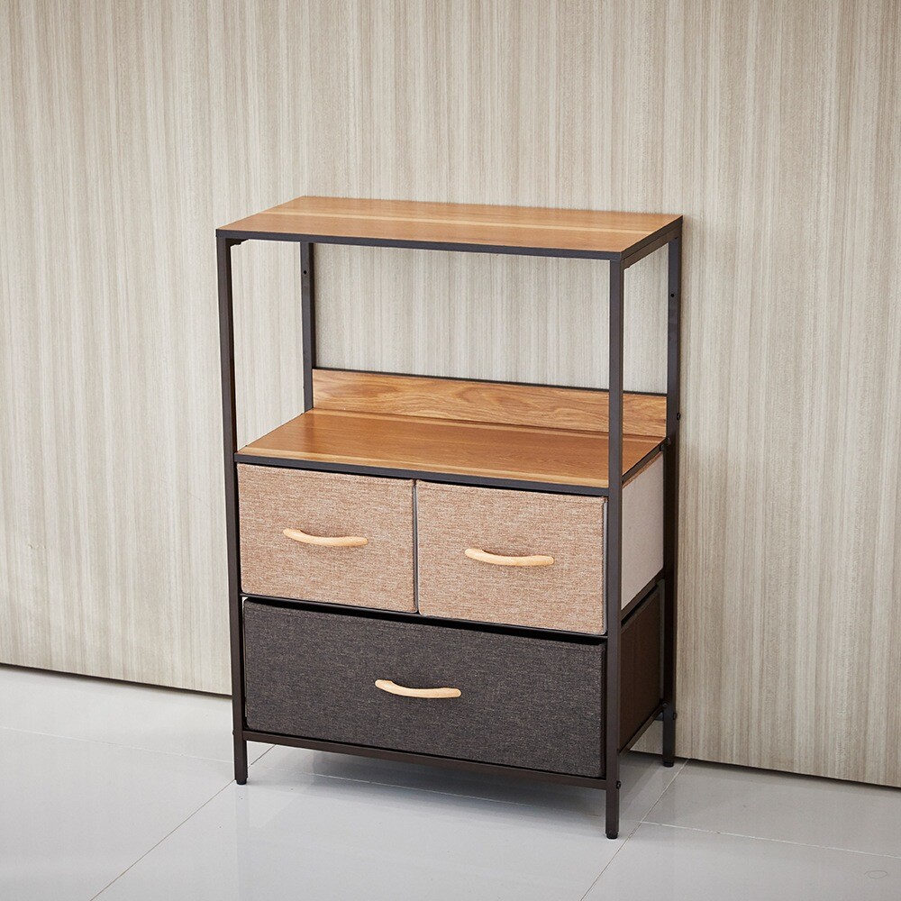 ArtStation - Four Me Multi-purpose Shelf Drawer 2 Tier 3 Doors | Resources