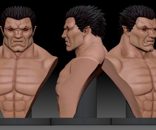 ArtStation - ZODD THE INMORTAL FREE STL | Resources