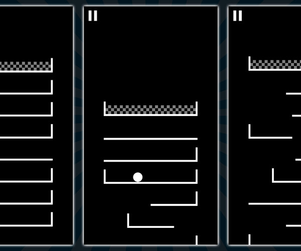 ArtStation - Jumping Ball - Unity source code - simple hyper casual game for Android and iOS ...