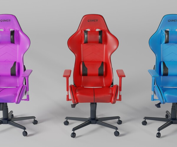 ArtStation - gaming chair | Resources