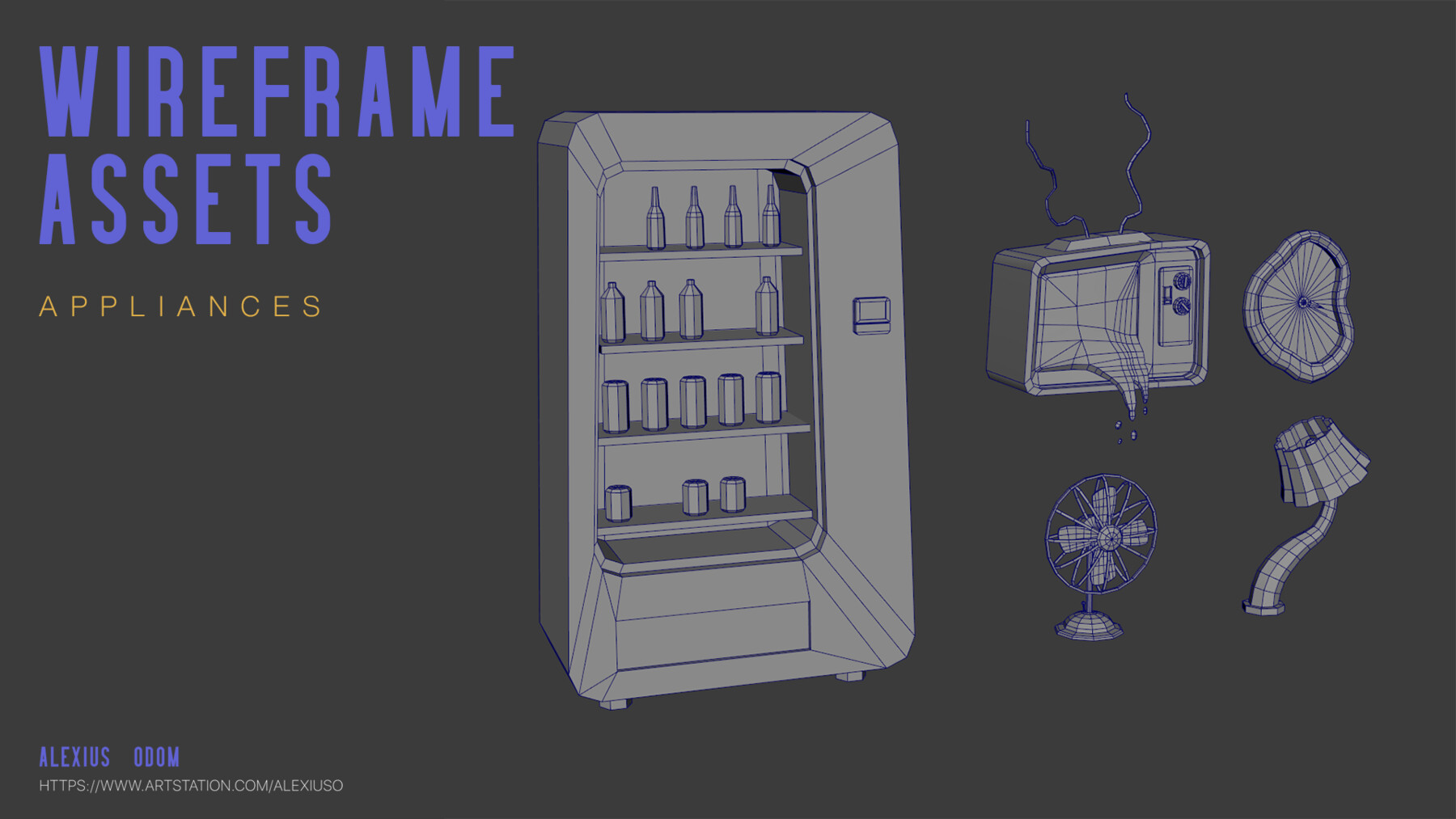 ArtStation - Haunted Motel Asset Pack | Low Poly | Game Assets