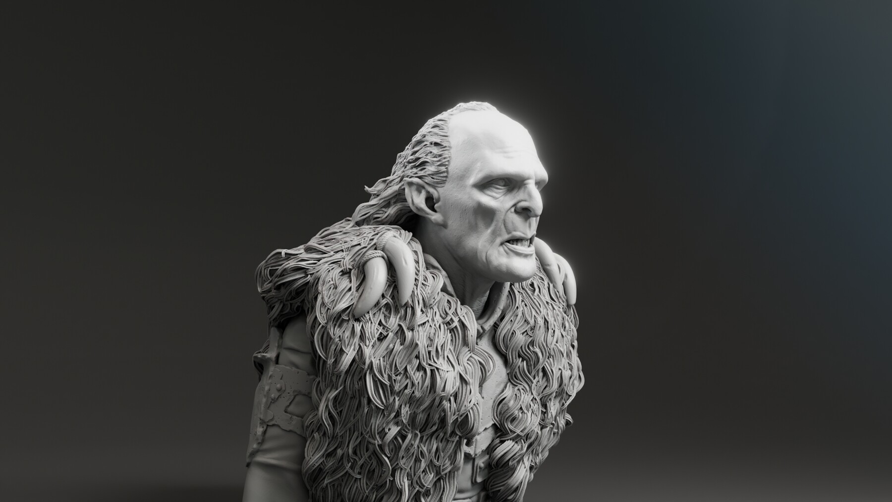 ArtStation - Stephen Ure - Grishnakh - The Lord of the Rings | Resources