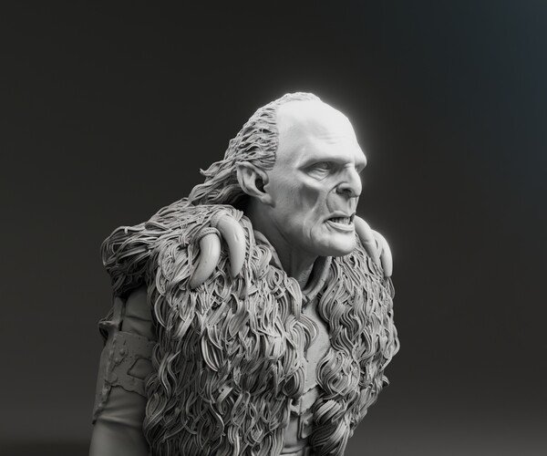 ArtStation - Stephen Ure - Grishnakh - The Lord of the Rings | Resources