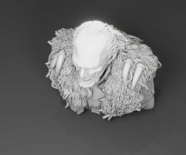 ArtStation - Stephen Ure - Grishnakh - The Lord of the Rings | Resources