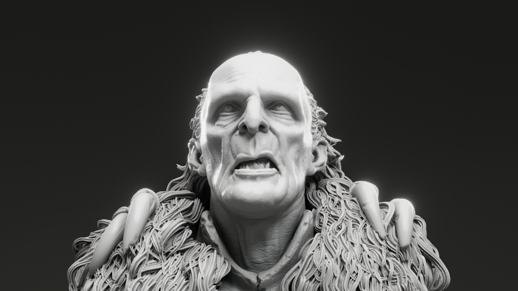 ArtStation - Stephen Ure - Grishnakh - The Lord of the Rings | Resources