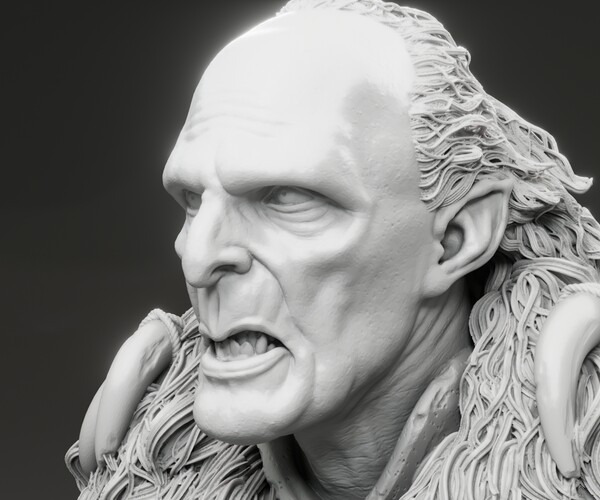 ArtStation - Stephen Ure - Grishnakh - The Lord of the Rings | Resources