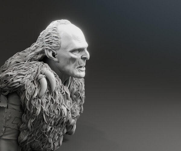 ArtStation - Stephen Ure - Grishnakh - The Lord of the Rings | Resources