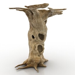 ArtStation - Resource-Interior-Old tree | Resources