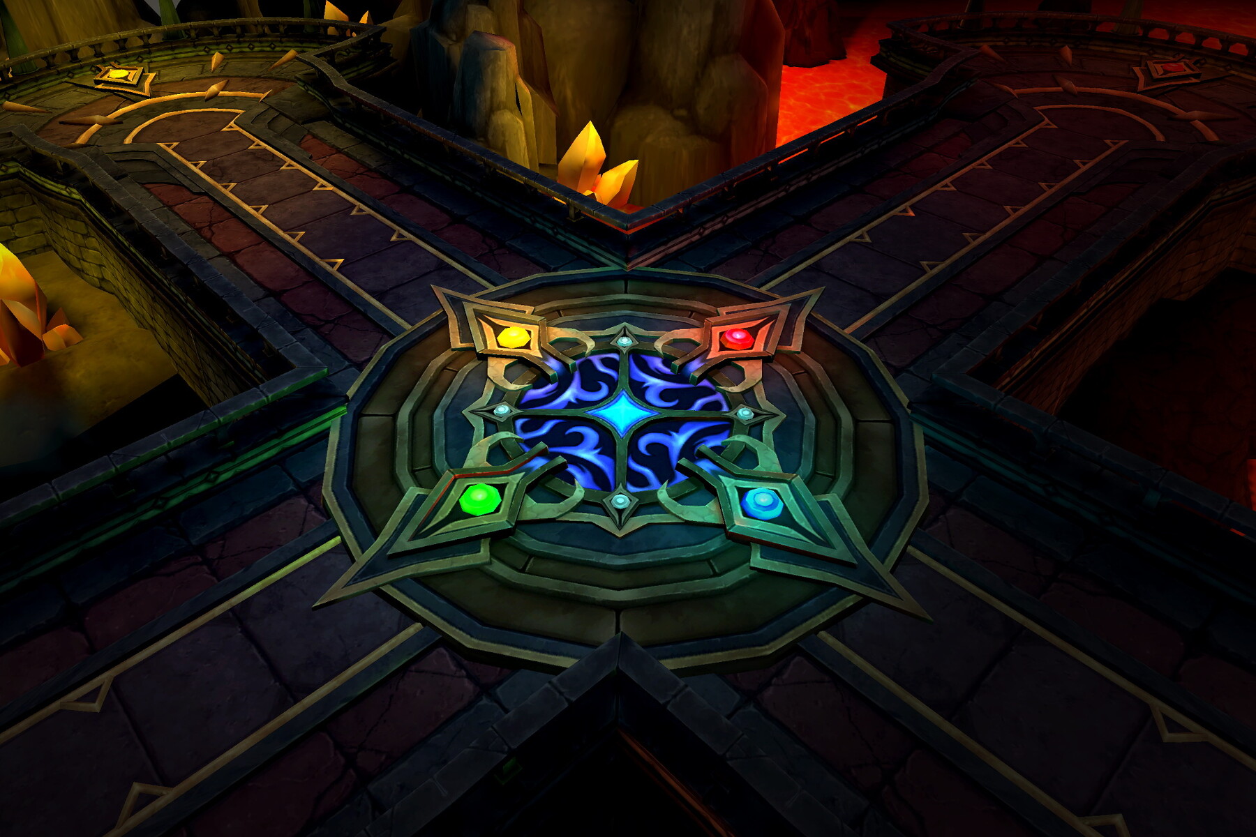 ArtStation - Fantasy Chess RPG Environment - Dungeon of Elements | Game ...