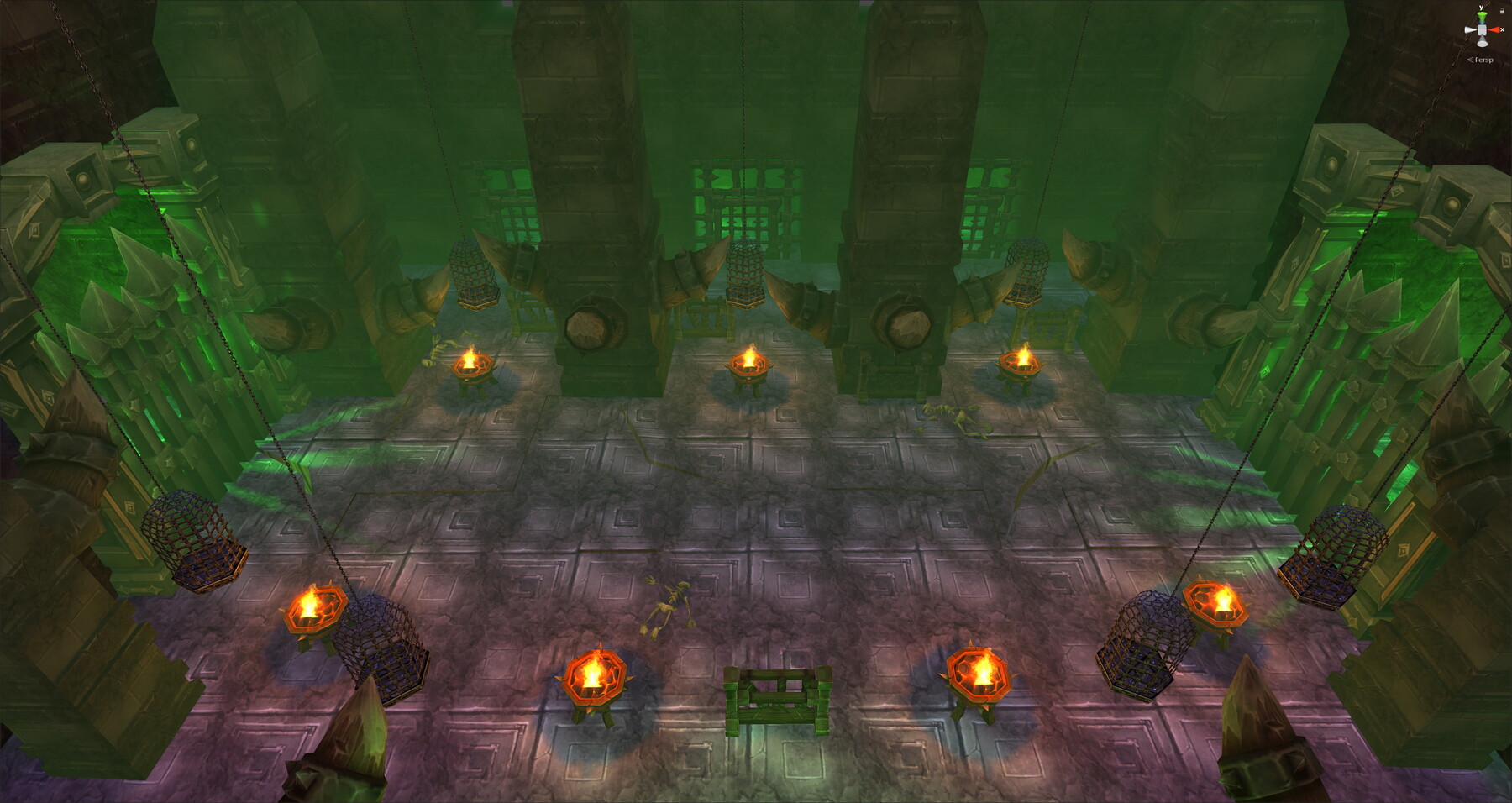 ArtStation - Fantasy Chess RPG Environment - Dungeon1 | Game Assets