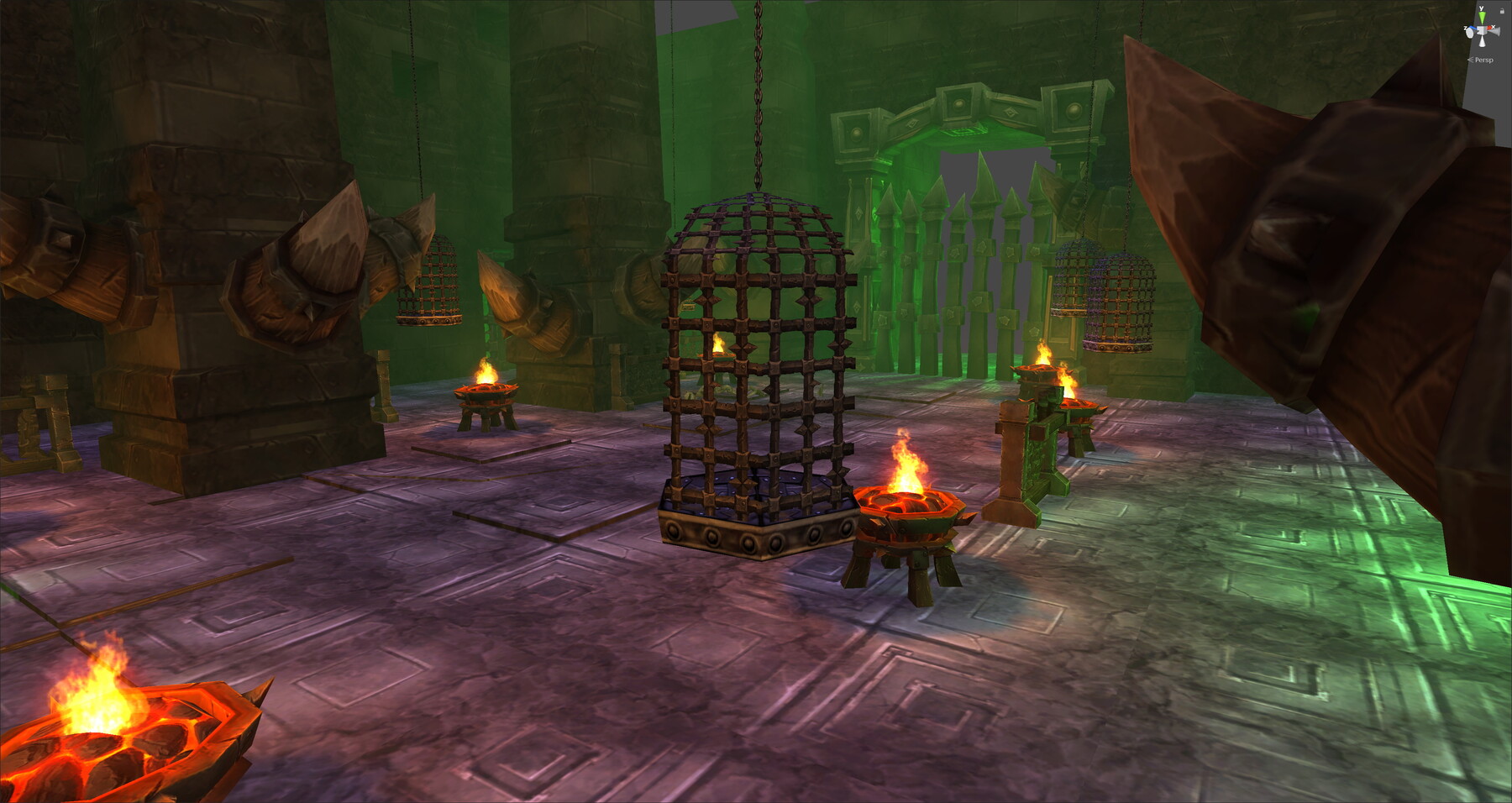 ArtStation - Fantasy Chess RPG Environment - Dungeon1 | Game Assets