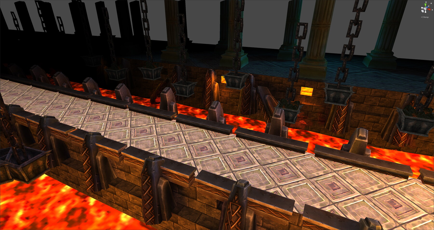 ArtStation - Fantasy Chess RPG Environment - Dwarf Throne | Game Assets