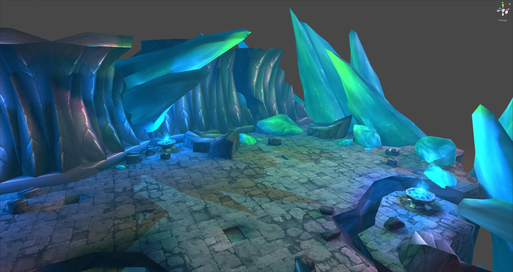 ArtStation - Fantasy Chess RPG Environment - Dungeon4 | Game Assets