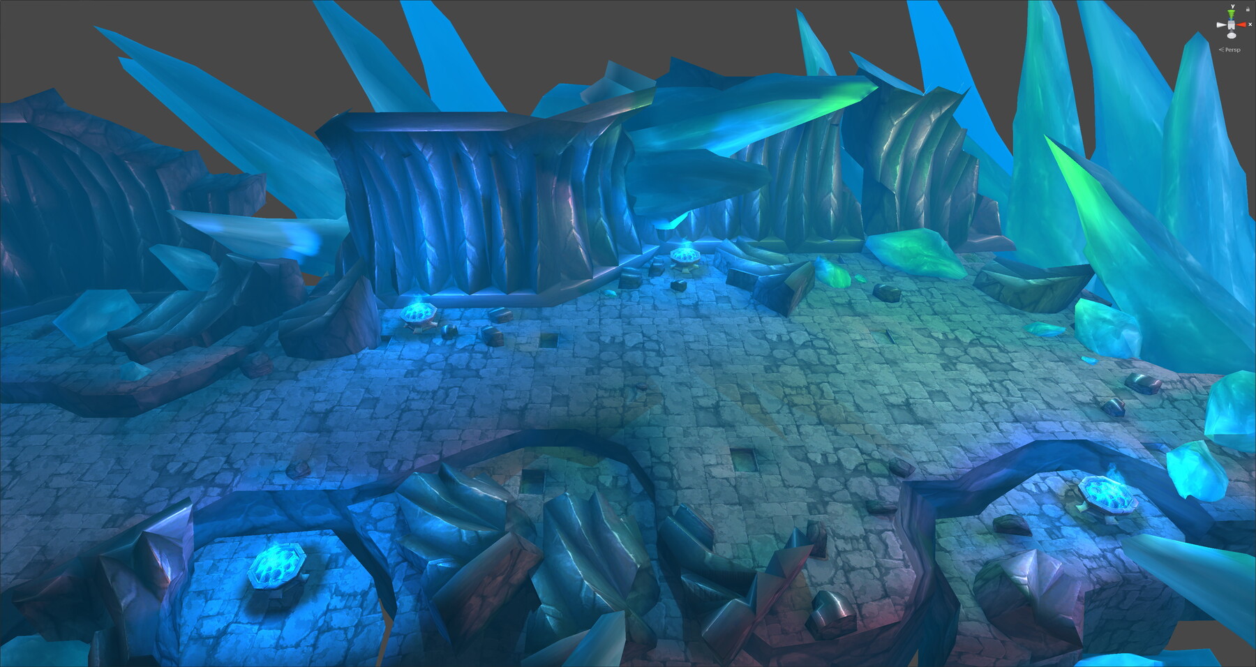 ArtStation - Fantasy Chess RPG Environment - Dungeon4 | Game Assets