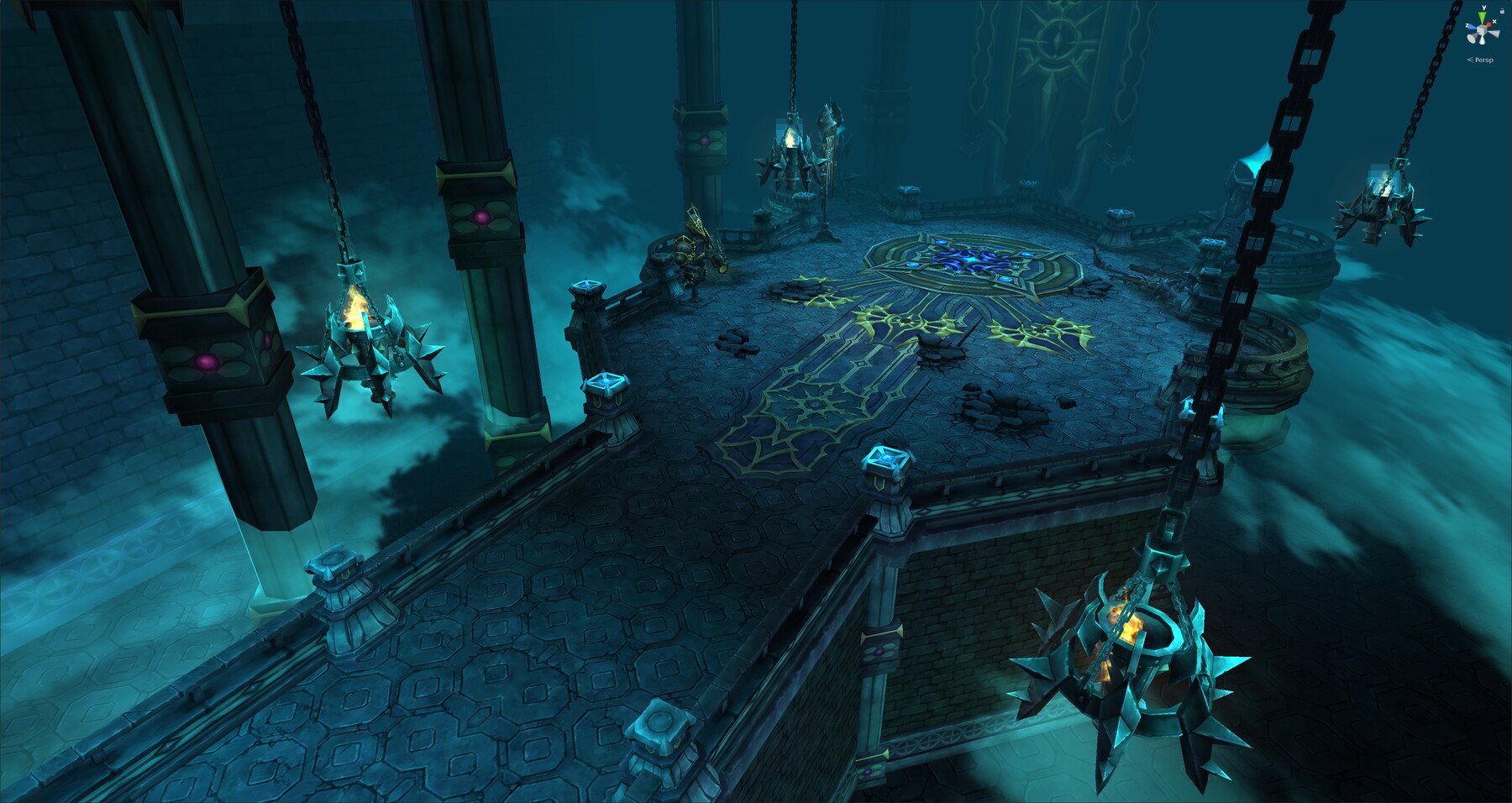 ArtStation - Fantasy Chess RPG Environment - Final Dungeon | Game Assets