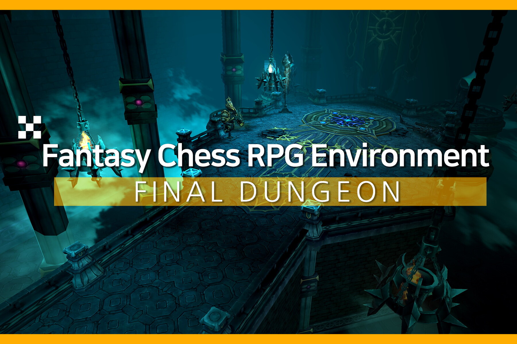 ArtStation - Fantasy Chess RPG Environment - Final Dungeon | Game Assets