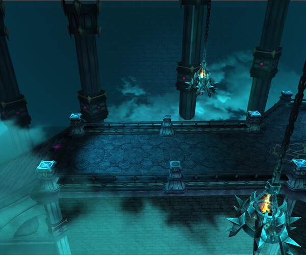 ArtStation - Fantasy Chess RPG Environment - Final Dungeon | Game Assets