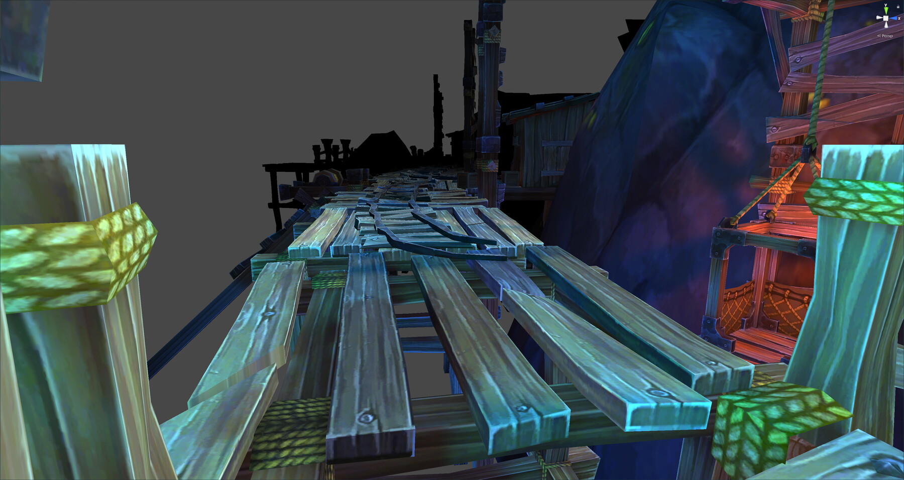 ArtStation - Fantasy Chess RPG Environment - Mining Dungeon | Game Assets