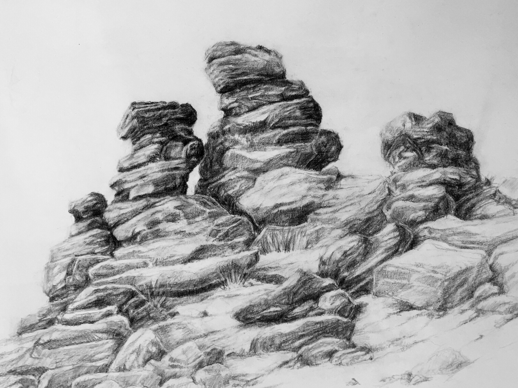 ArtStation - Rocks | Artworks