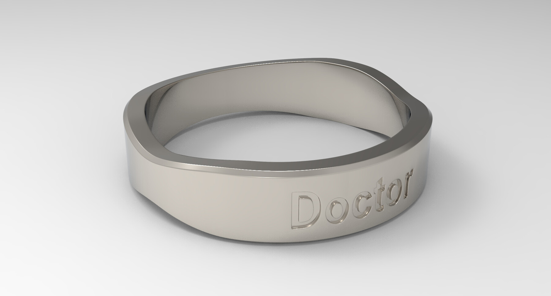 ArtStation - Doctor Ring Female Platinum | Resources