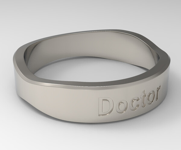 ArtStation - Doctor Ring Female Platinum | Resources