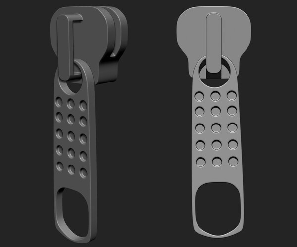 ArtStation - Zipper Slider IMM Brush Pack 21 in One vol. 2 | Brushes