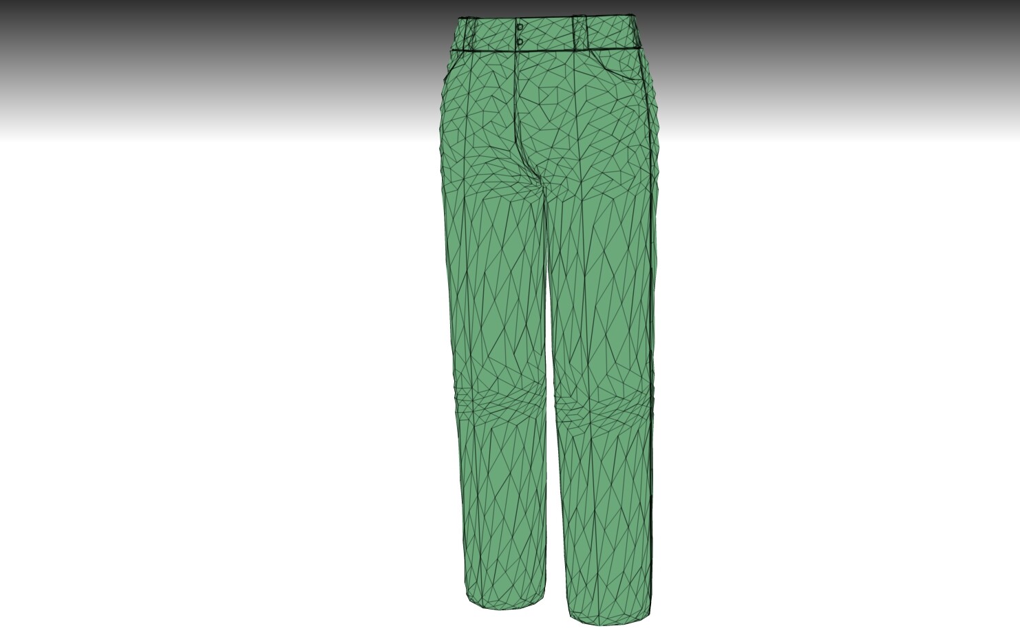 ArtStation - HIGH FASHION PANTS low-poly PBR | Game Assets