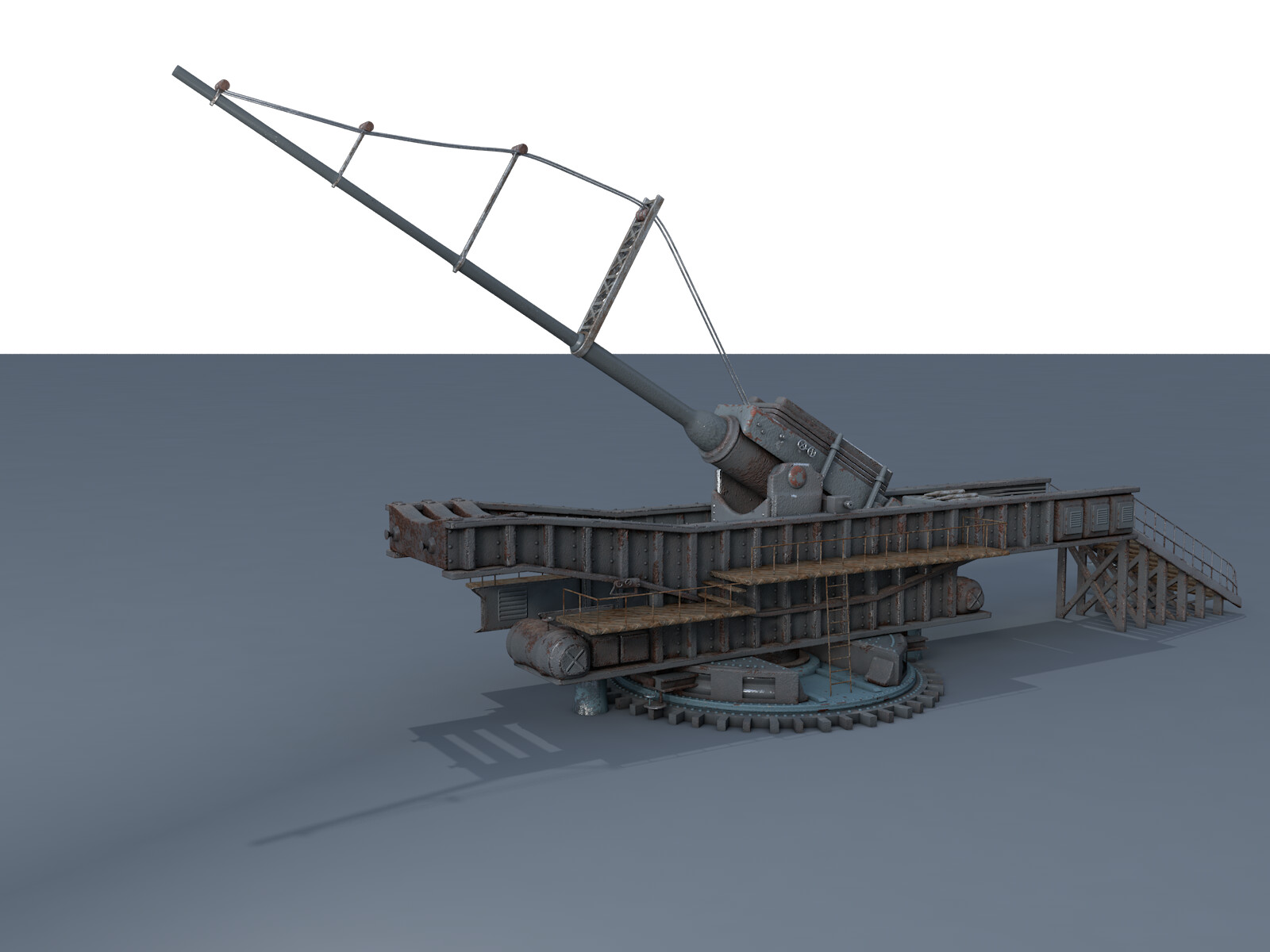 ArtStation - PARIS GUN 1918 | Resources