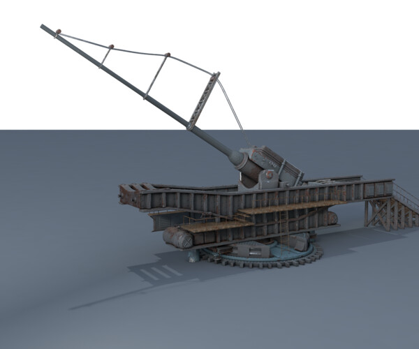 ArtStation - PARIS GUN 1918 | Resources