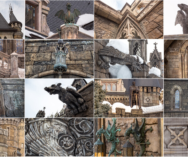 ArtStation - 770+ Castle Reference Pictures | Resources