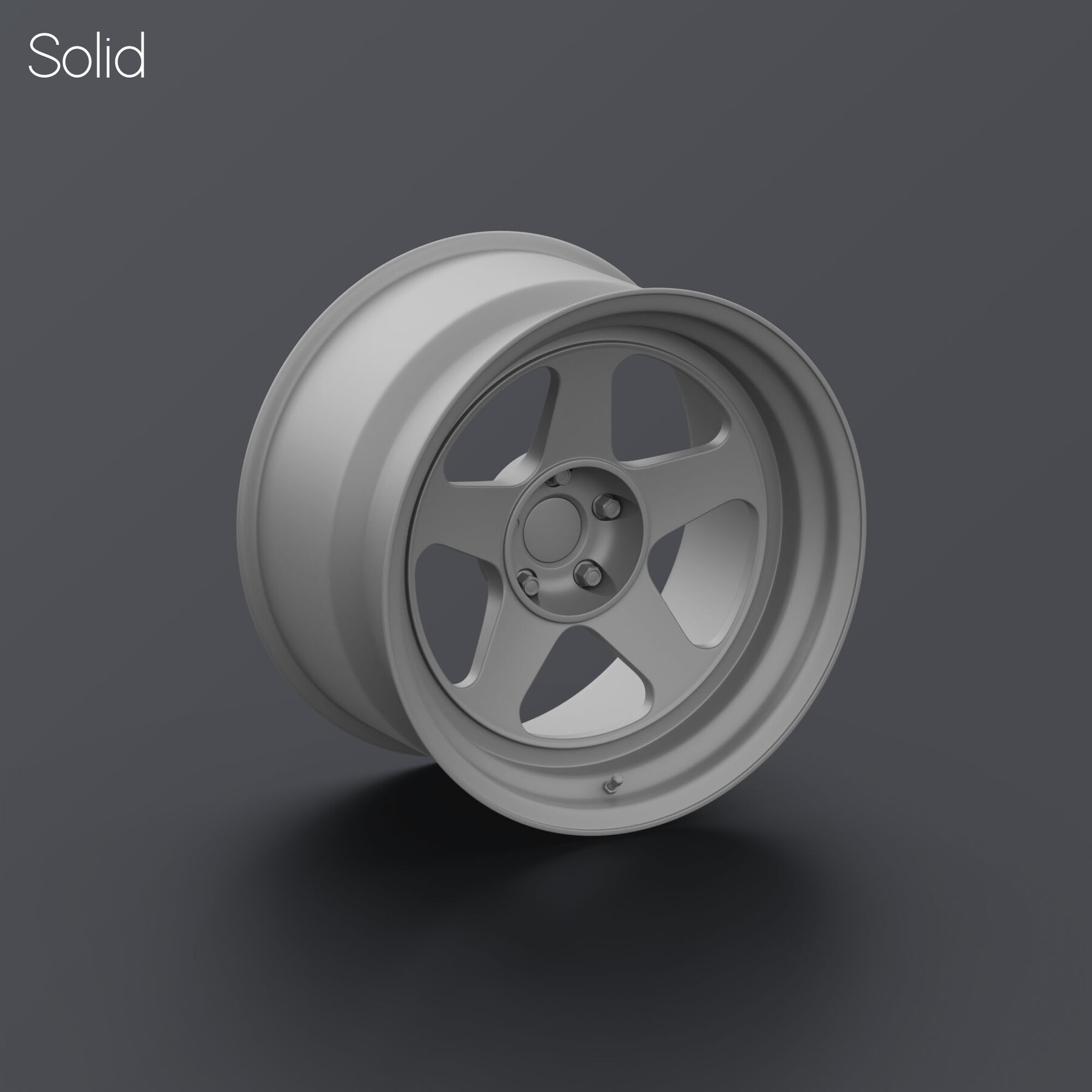 ArtStation - Rotiform ROC-H Hoonigan Rim/Wheel 3D Model | Resources