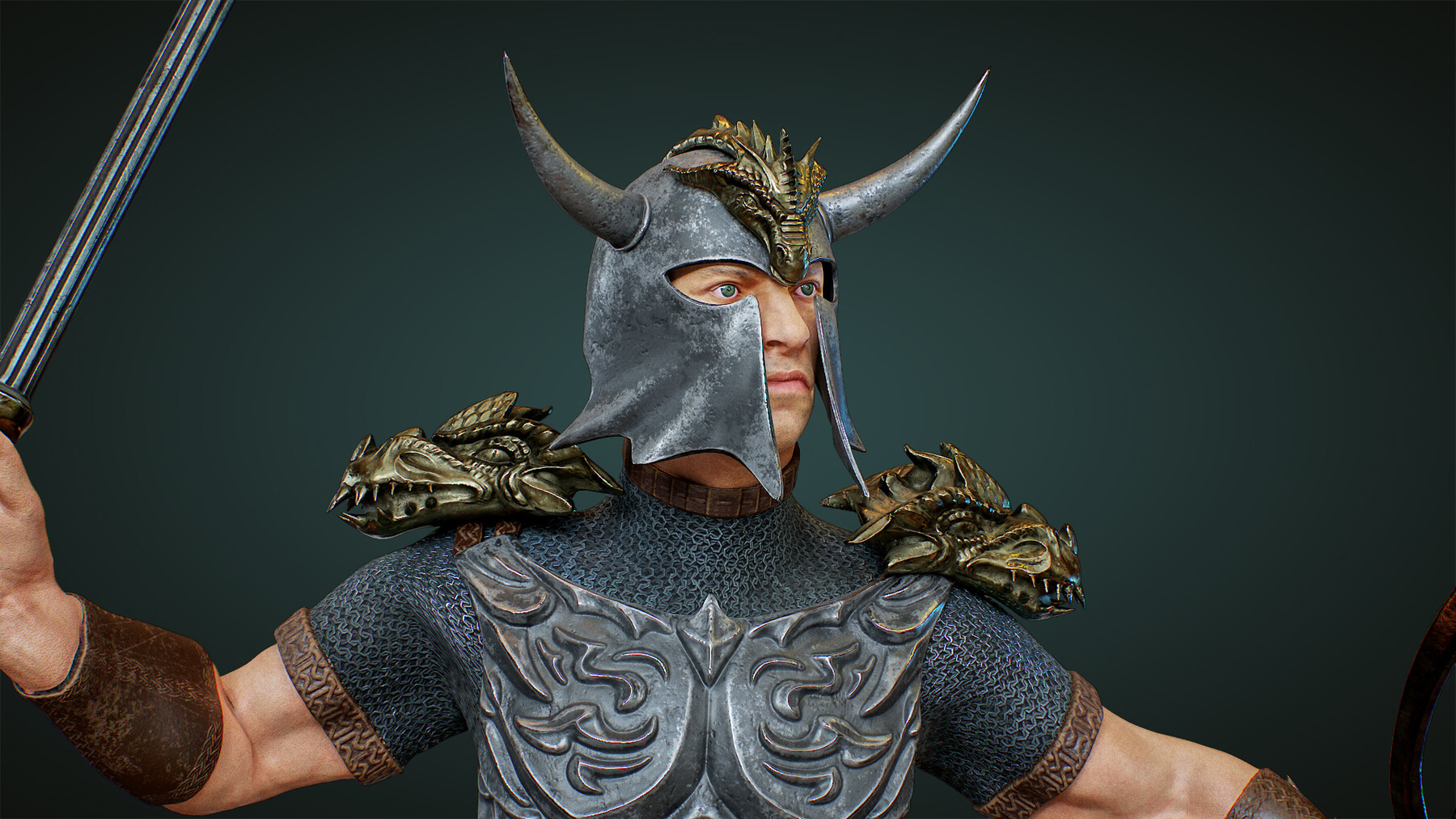ArtStation - Warrior2 | Game Assets