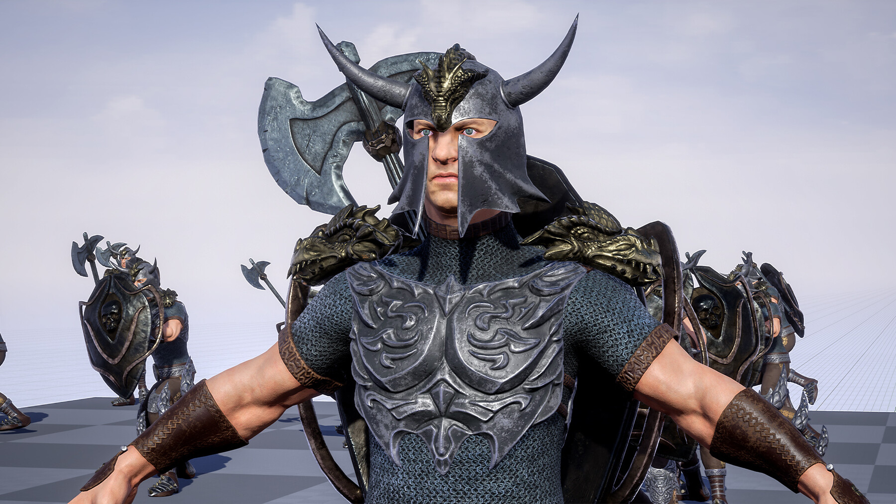 ArtStation - Warrior2 | Game Assets