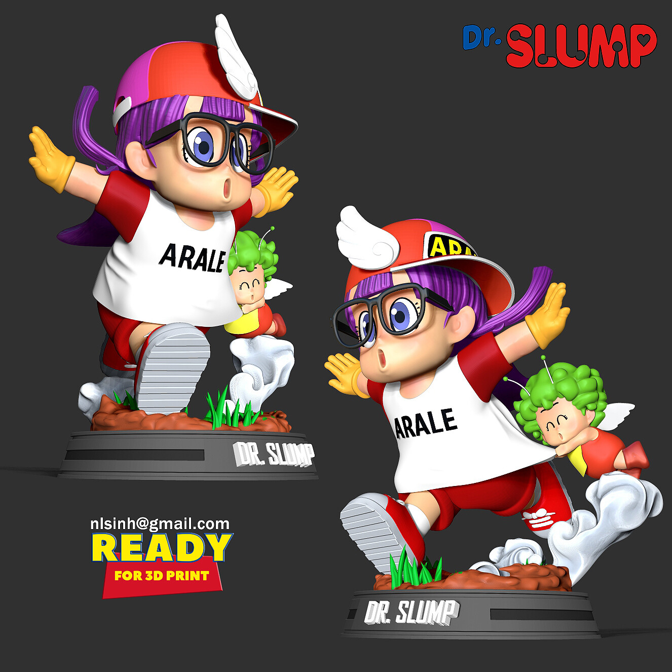 ArtStation - Arale and Gatchan | Resources