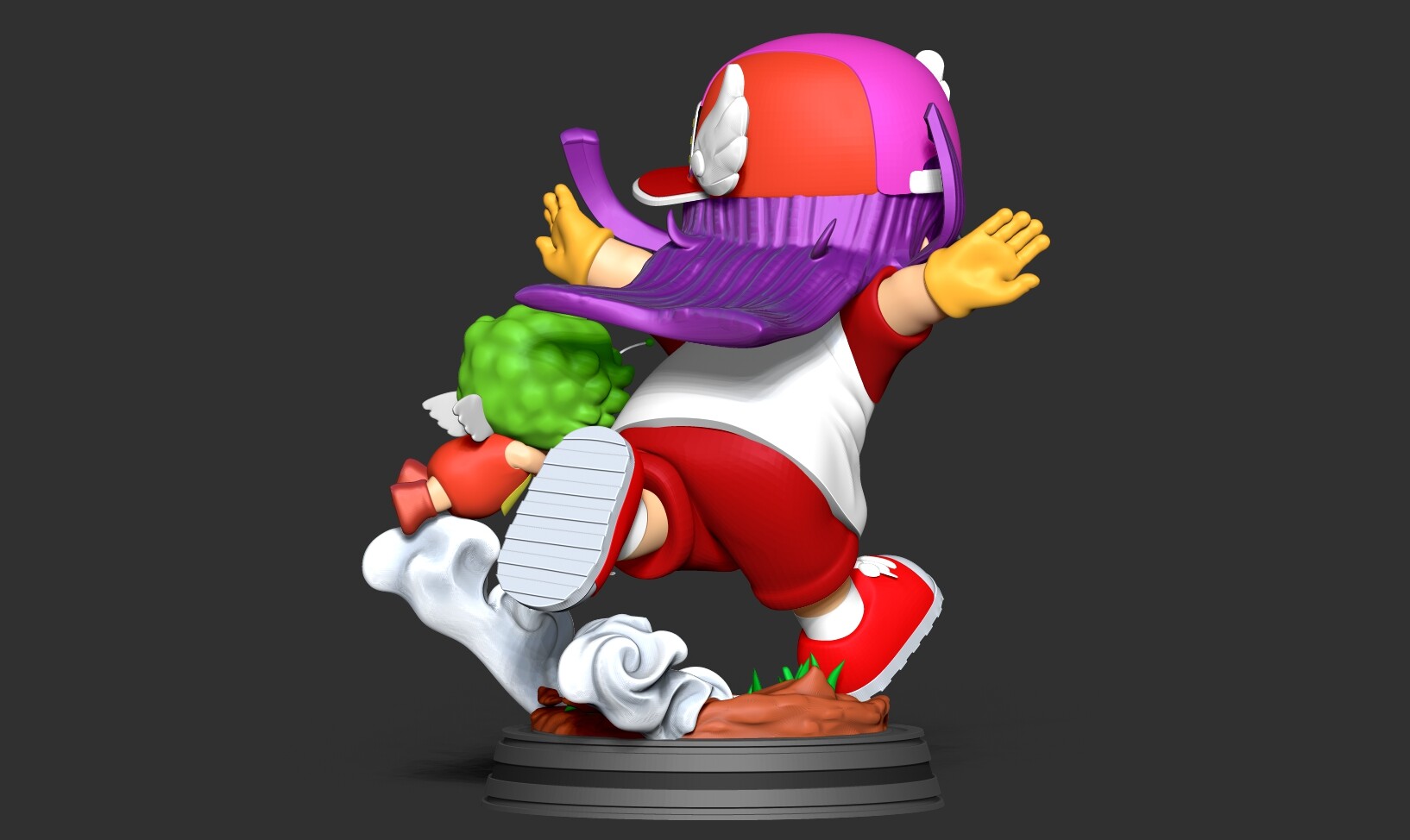 ArtStation - Arale and Gatchan | Resources