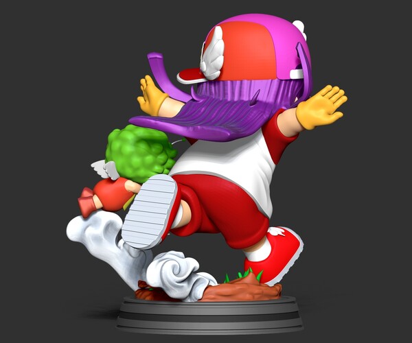 ArtStation - Arale and Gatchan | Resources