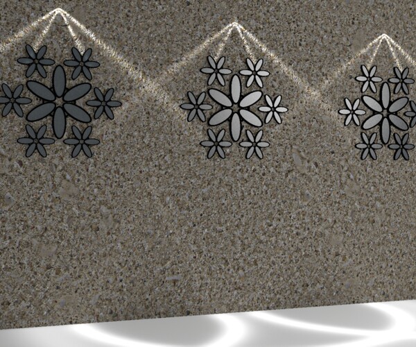 ArtStation - Eclipse Wall Decoration | Resources