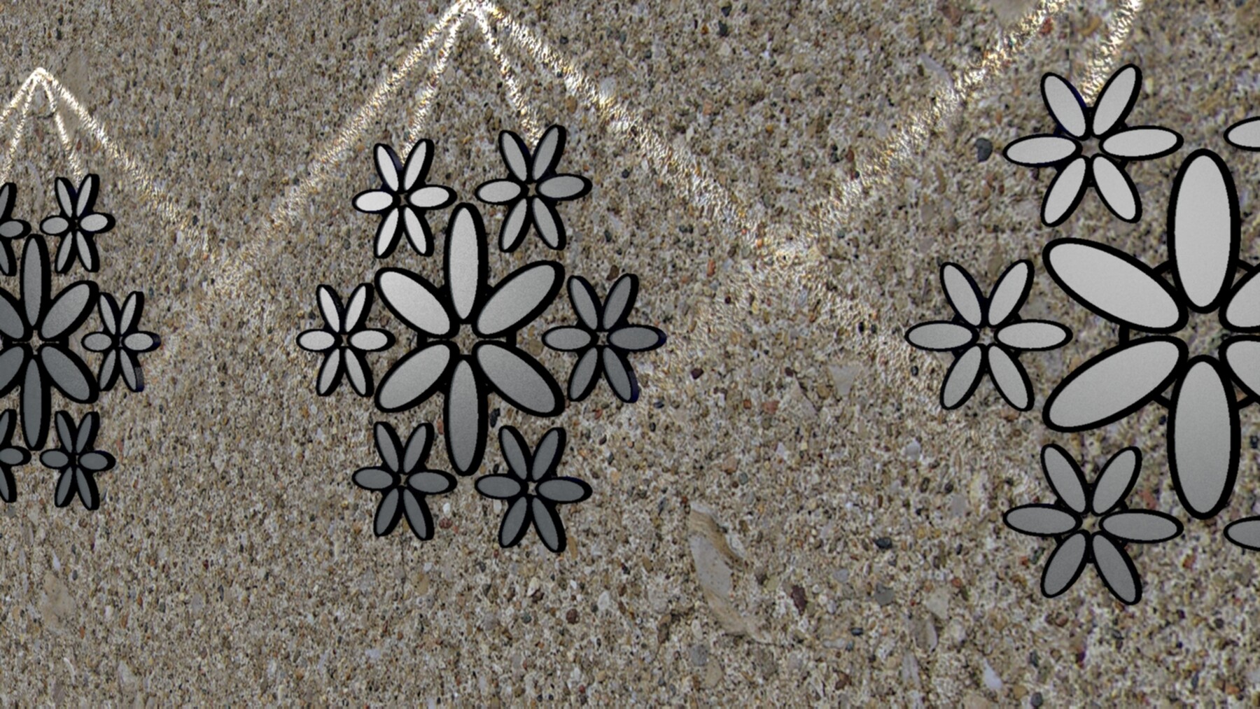 ArtStation - Eclipse Wall Decoration | Resources