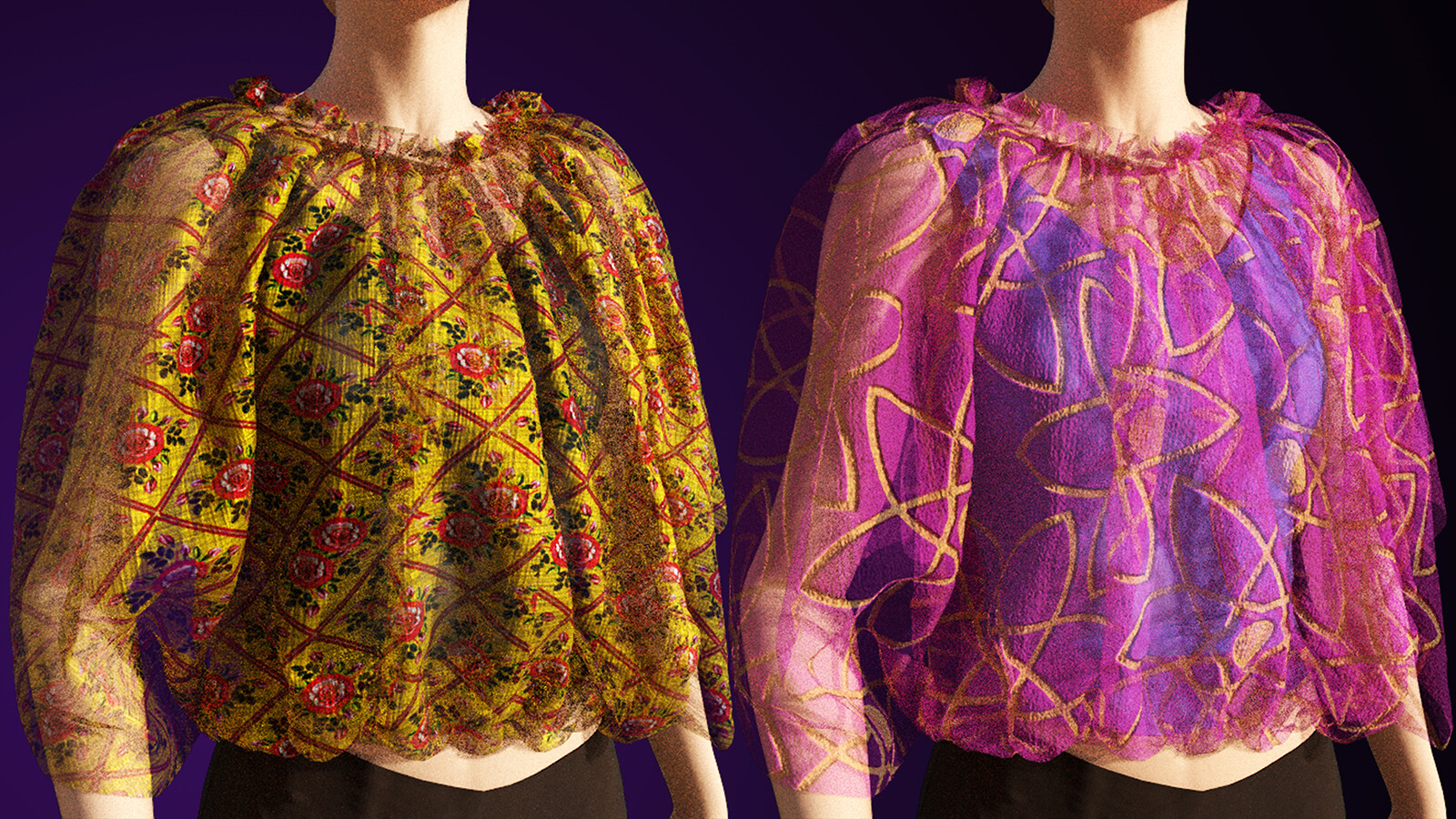 ArtStation - 46 THIN AND LIGHTWEIGHT FABRIC SMART MATERIALS_SILK FABRIC ...