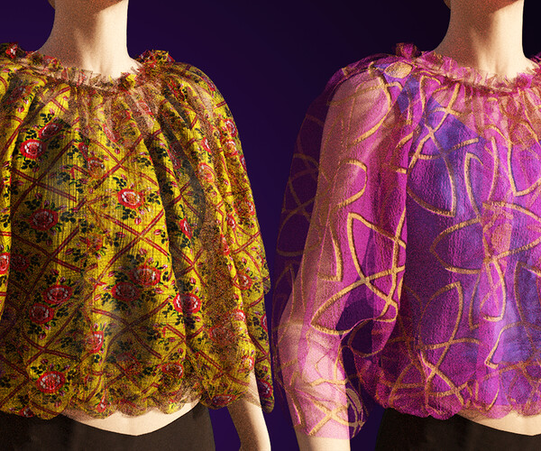 ArtStation - 46 THIN AND LIGHTWEIGHT FABRIC SMART MATERIALS_SILK FABRIC ...