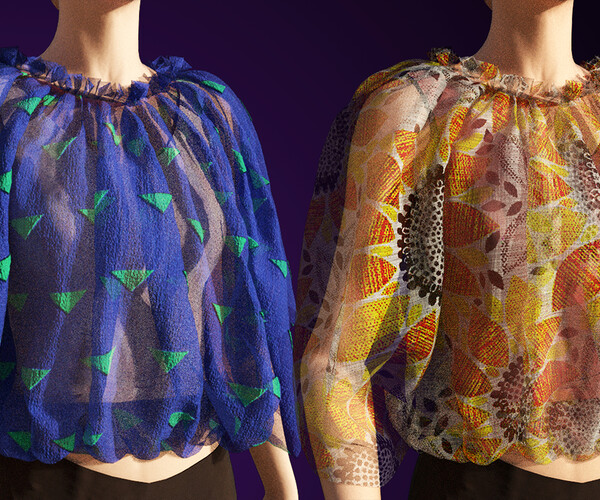 ArtStation - 46 THIN AND LIGHTWEIGHT FABRIC SMART MATERIALS_SILK FABRIC ...