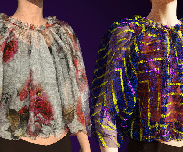 ArtStation - 46 THIN AND LIGHTWEIGHT FABRIC SMART MATERIALS_SILK FABRIC ...