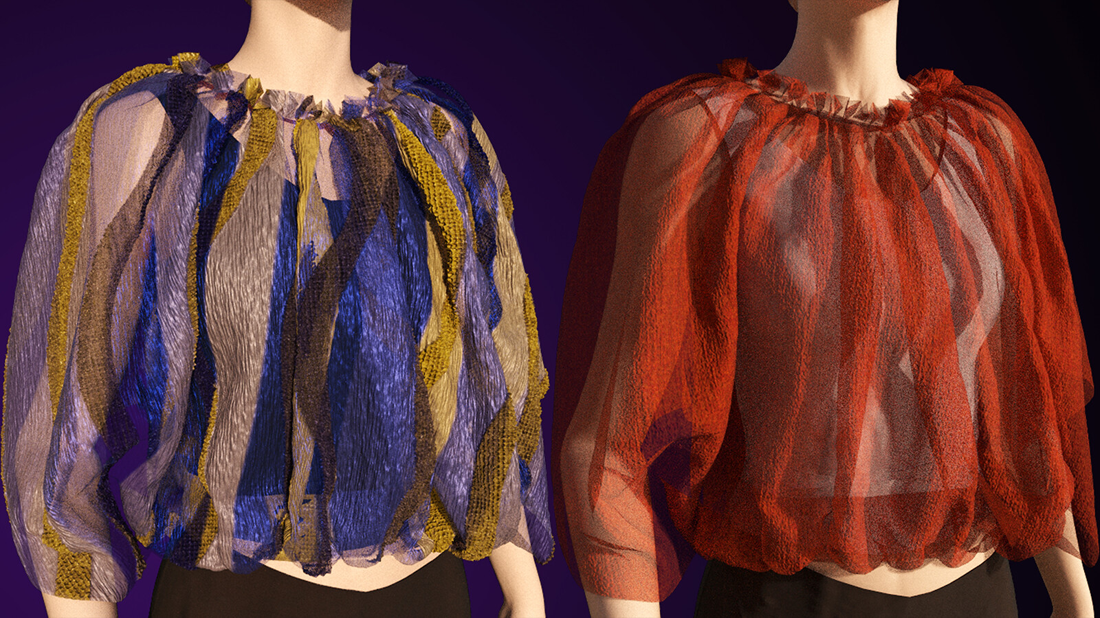 ArtStation - 46 THIN AND LIGHTWEIGHT FABRIC SMART MATERIALS_SILK FABRIC ...