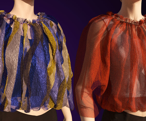 ArtStation - 46 THIN AND LIGHTWEIGHT FABRIC SMART MATERIALS_SILK FABRIC ...