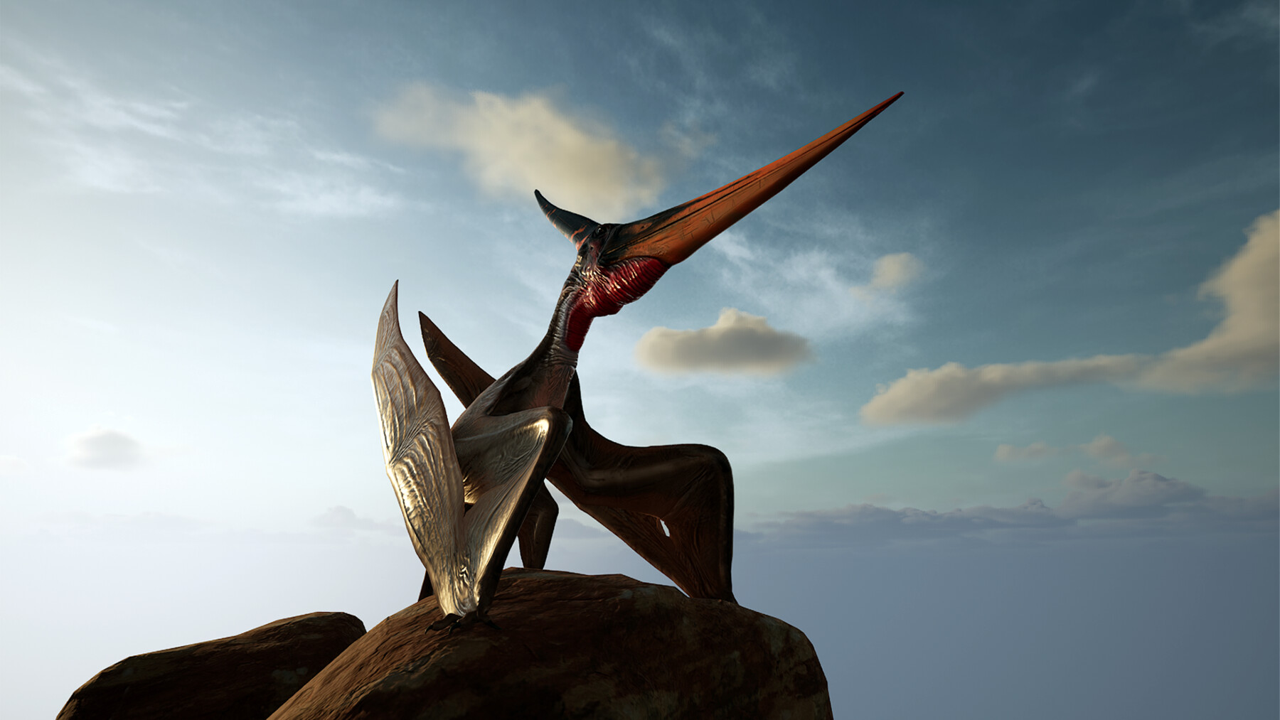 ArtStation - The Pteranodon - Unreal Engine | Game Assets