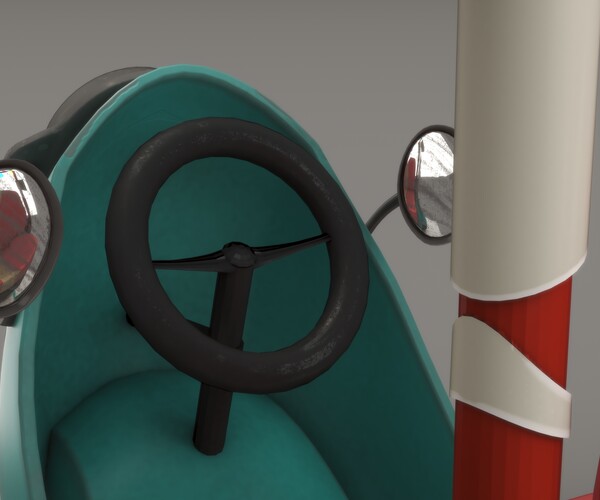 ArtStation - stylized tricycle | Resources