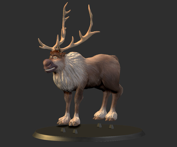 ArtStation - Sven Character | Resources