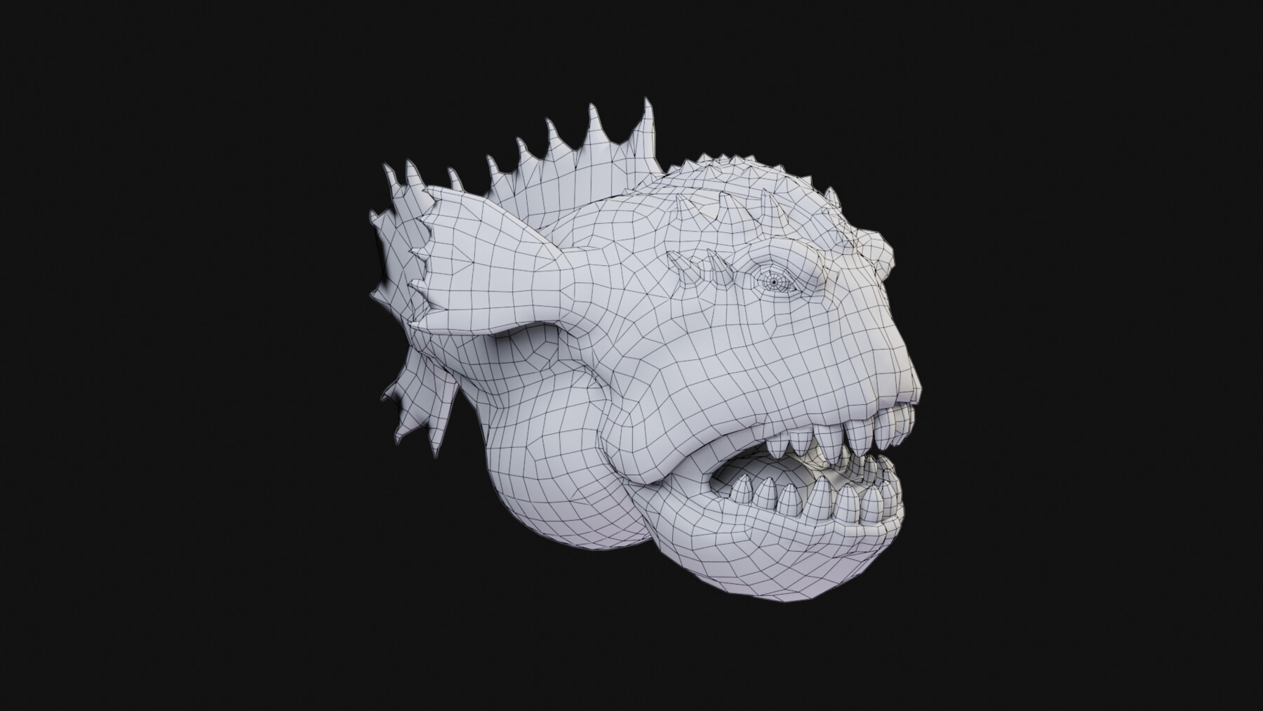 ArtStation - Fish Monster - Gloth | Game Assets